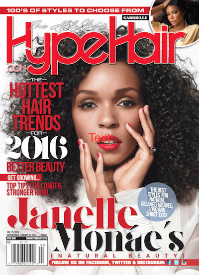 Fantasia Featured in Hype Hair Magazine: January 2016 Issue – Fantasia ...