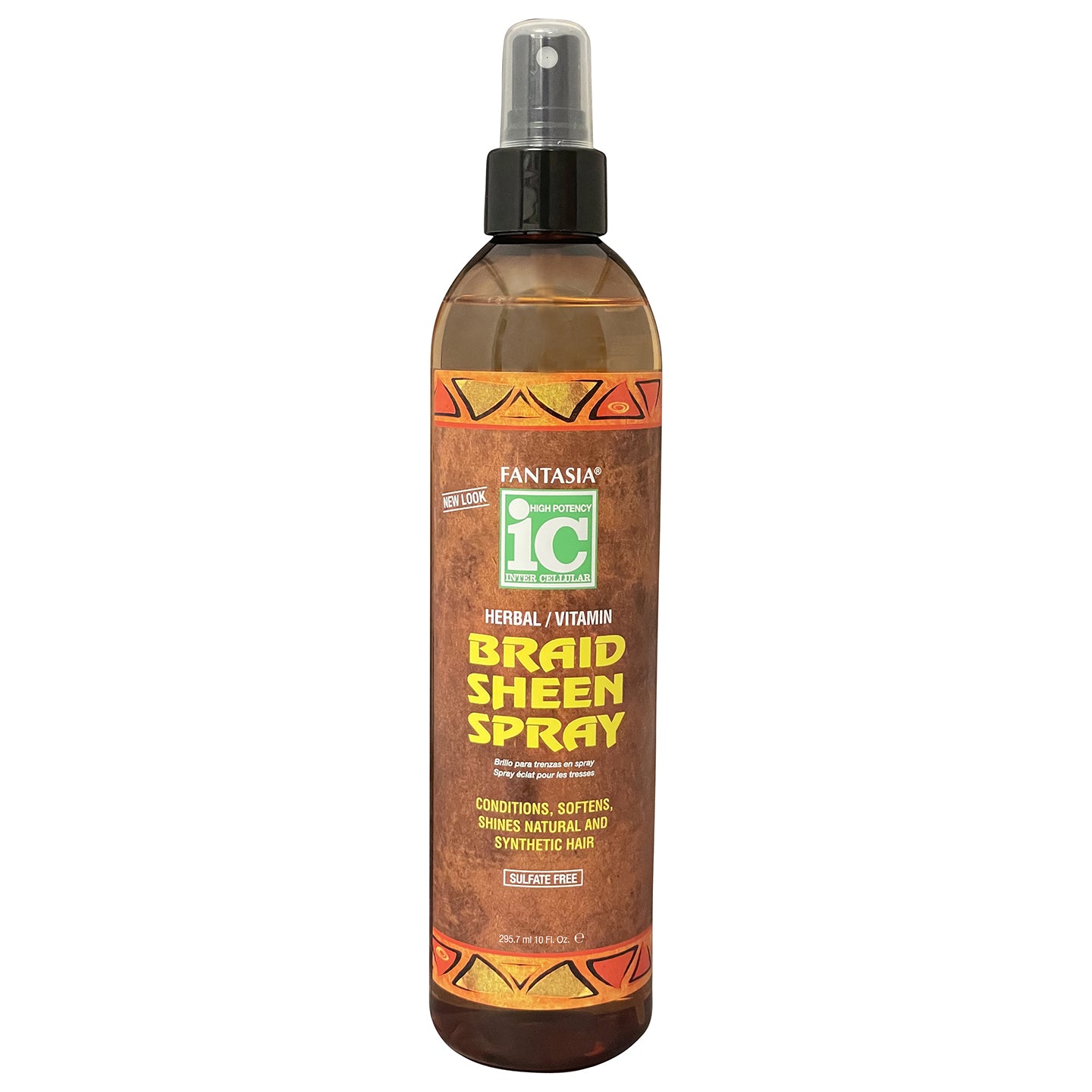 BRAID SHEEN SPRAY 10 oz. – Fantasia Hair Care Industries