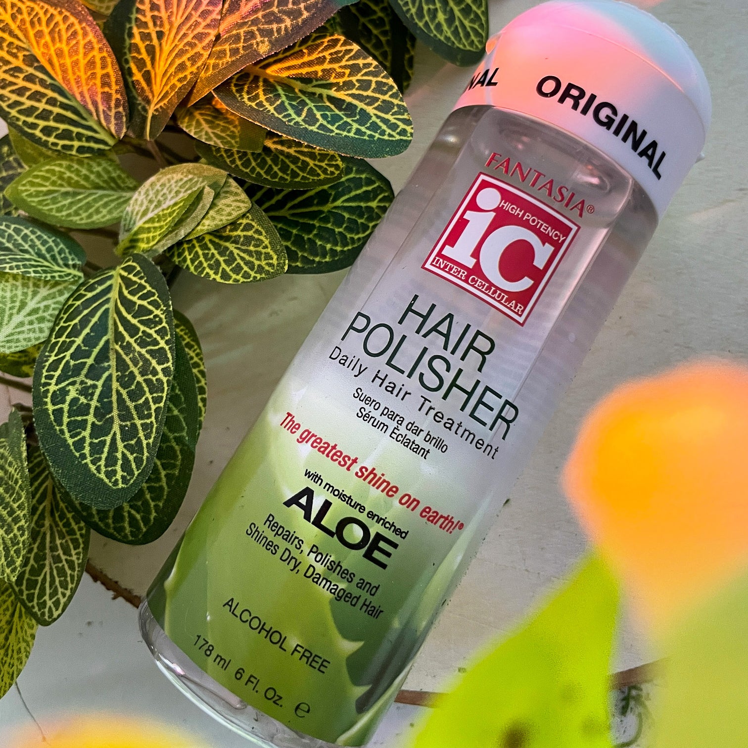 IC HAIR POLISHER SERUM ‣ 6 oz. Aloe – Fantasia Hair Care Industries