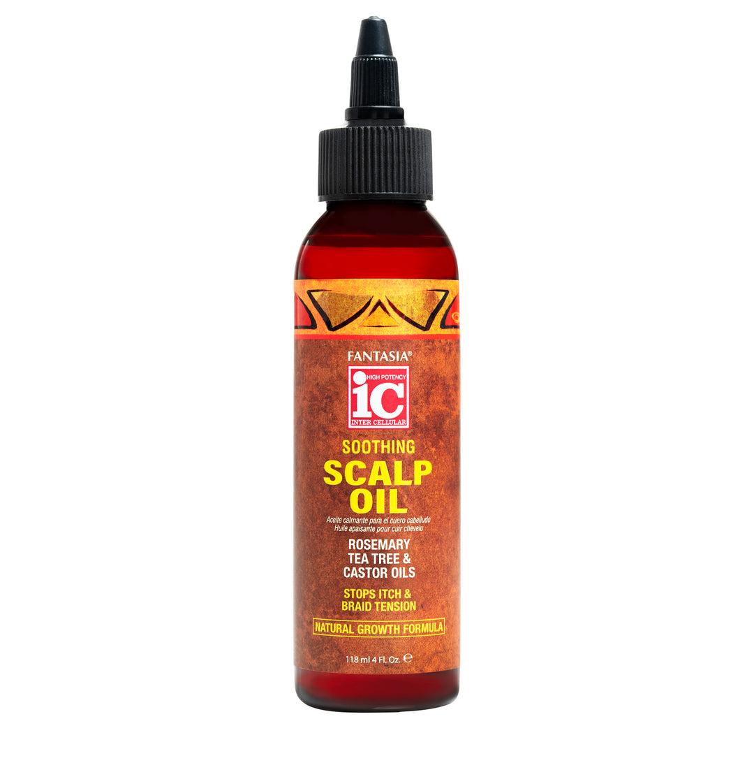 Soothing Scalp Oil 4 oz. NEW! – Fantasia Hair Care Industries