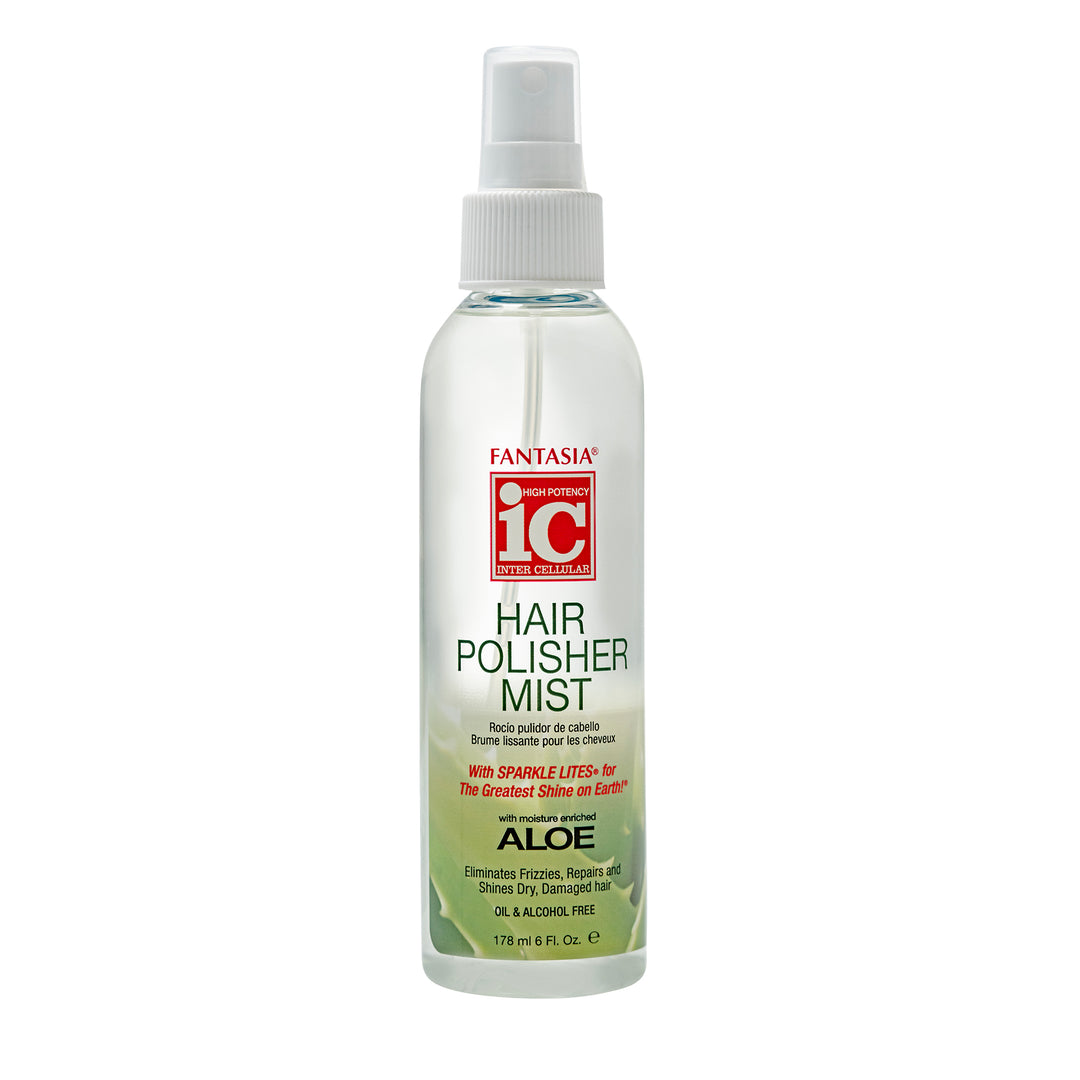 IC HAIR POLISHER ‣ Spray On Mist 6 oz. – Fantasia Hair Care Industries