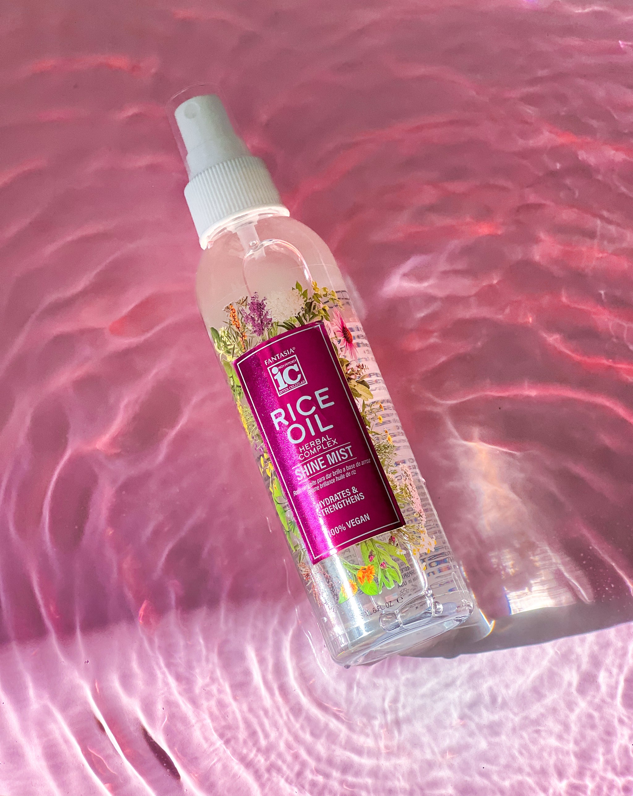 Rice Oil Shine Mist 6 oz. – Fantasia Hair Care Industries