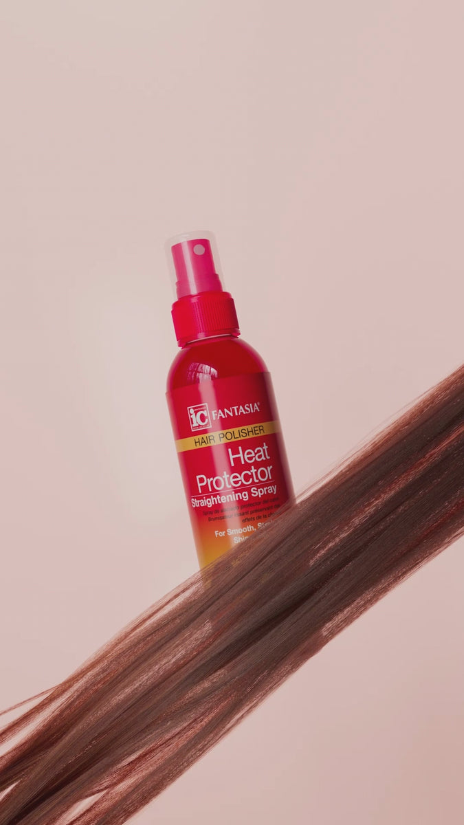 HEAT PROTECTOR ‣ Straightening Spray 6 oz. – Fantasia Hair Care Industries