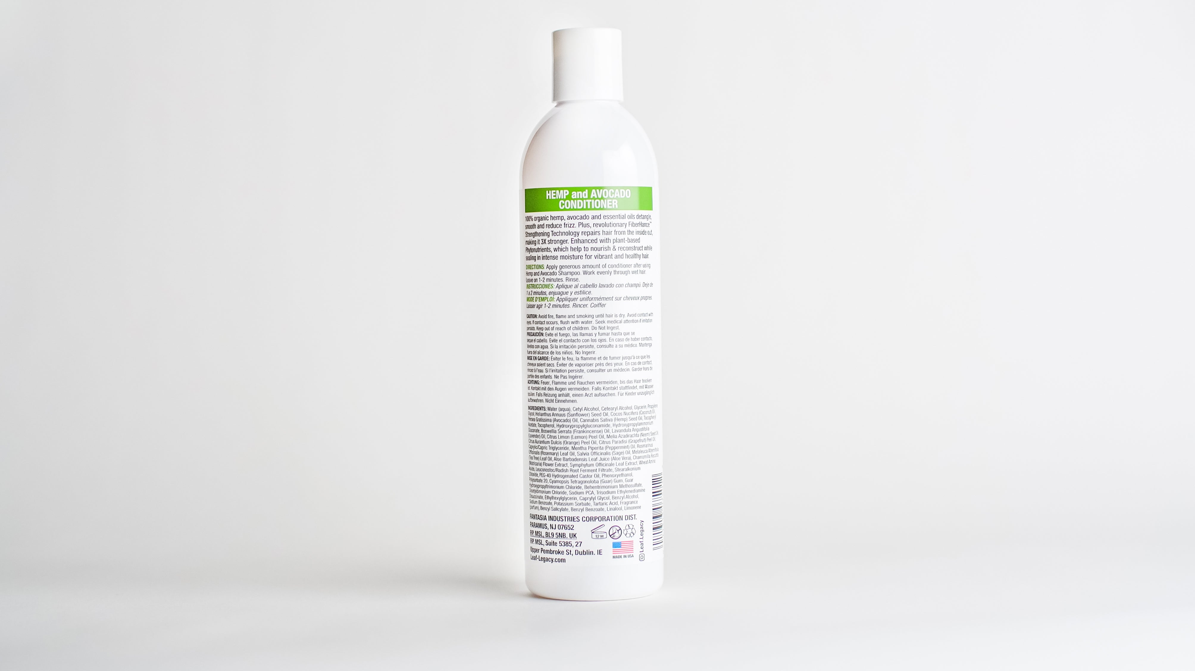 Hemp & Avocado Conditioner – Fantasia Hair Care Industries