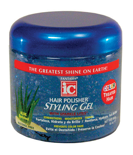 COLOR TREATED ‣ Styling Gel 16 oz. – Fantasia Hair Care Industries